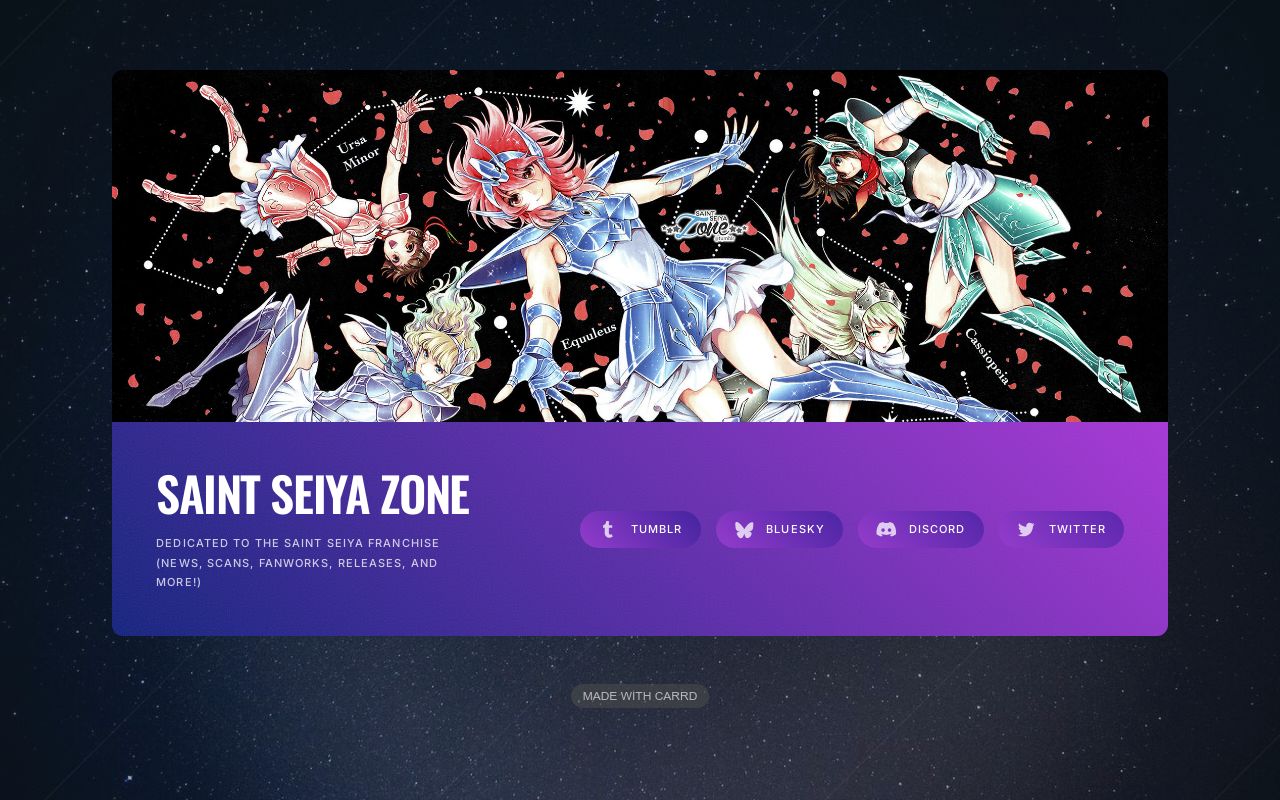 Saint Seiya Zone